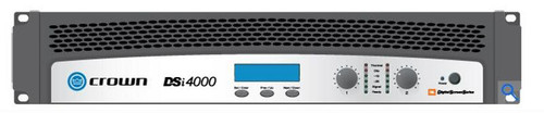 Crown Two channel 1200W @ 4 Ohm Power Amplifier, DSi4000 | Affinitech Inc.