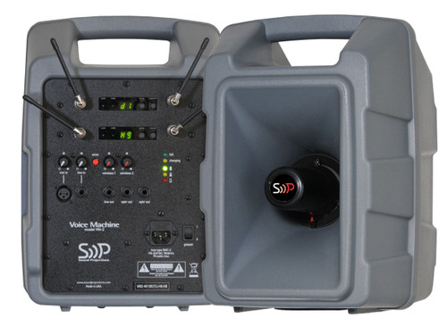Sound Projections Voice Machine 50 Watt AC and Battery Powered PA ...