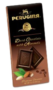 Perugina Dark w/Almonds Chocolate Bars 3.5oz (Case of 12)