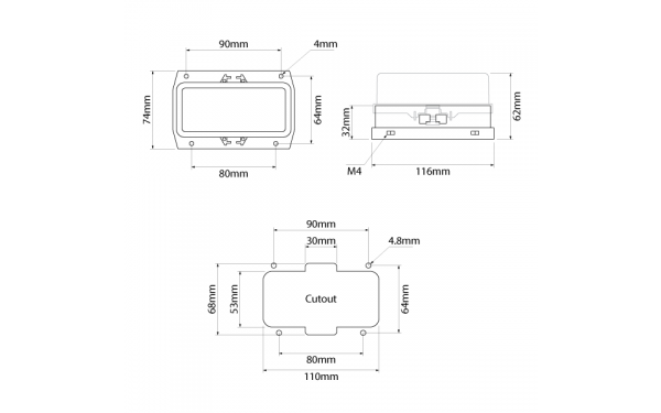 49 Position Sealed Enclosure Kit