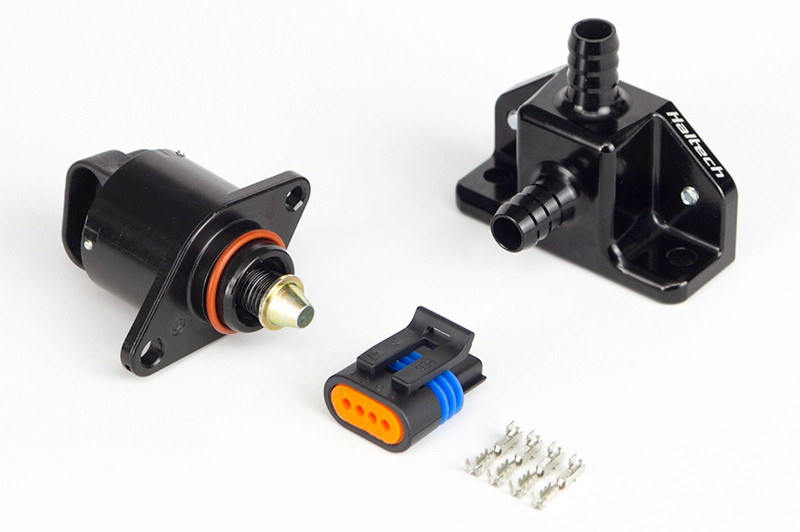 Idle Air Control Kit - Billet 2 Port Housing