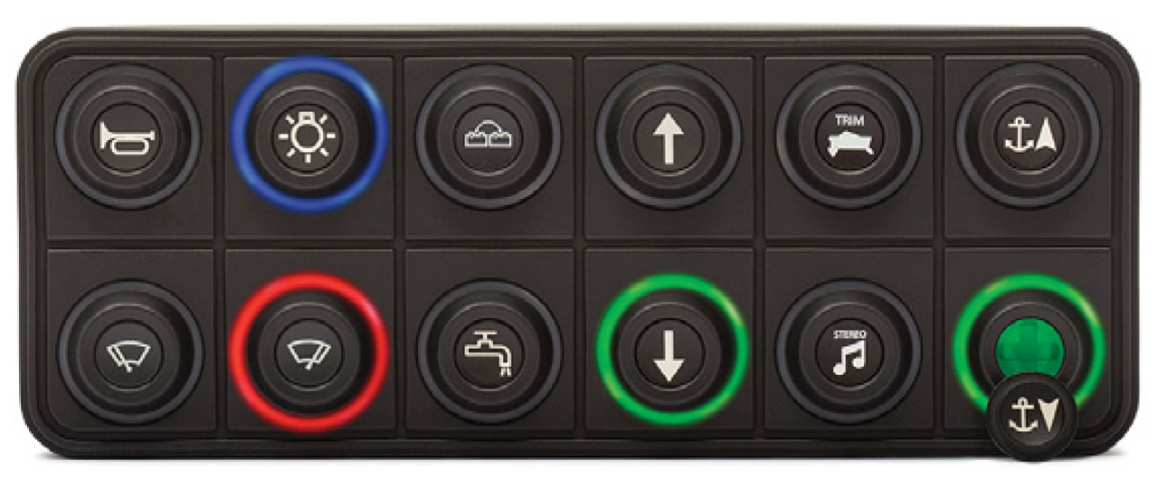 4 Button Can Keypad