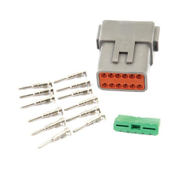 DT 12 Position Receptacle