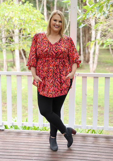 Plus Size Tunics Tops With Length Curvaceous