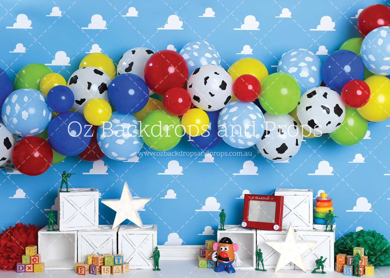 Toy Story Clouds - Oz Backdrops & Props
