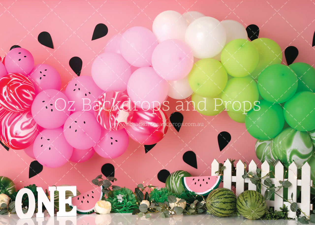 Watermelon Smash - Oz Backdrops & Props