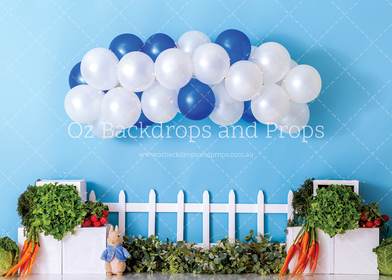 Peter Rabbit Balloons - Oz Backdrops & Props