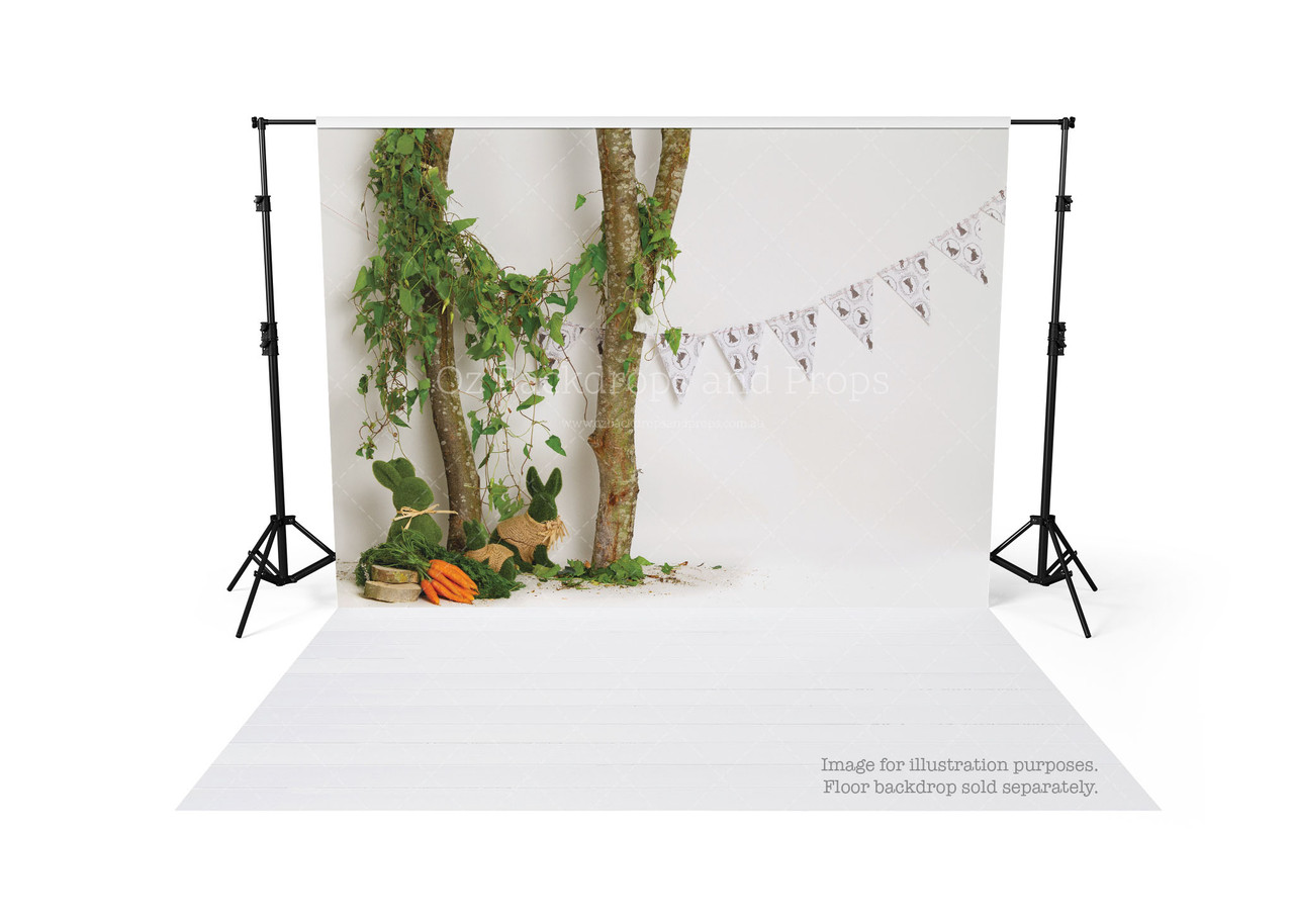 Birch All Lit Up - Oz Backdrops & Props Pty Ltd