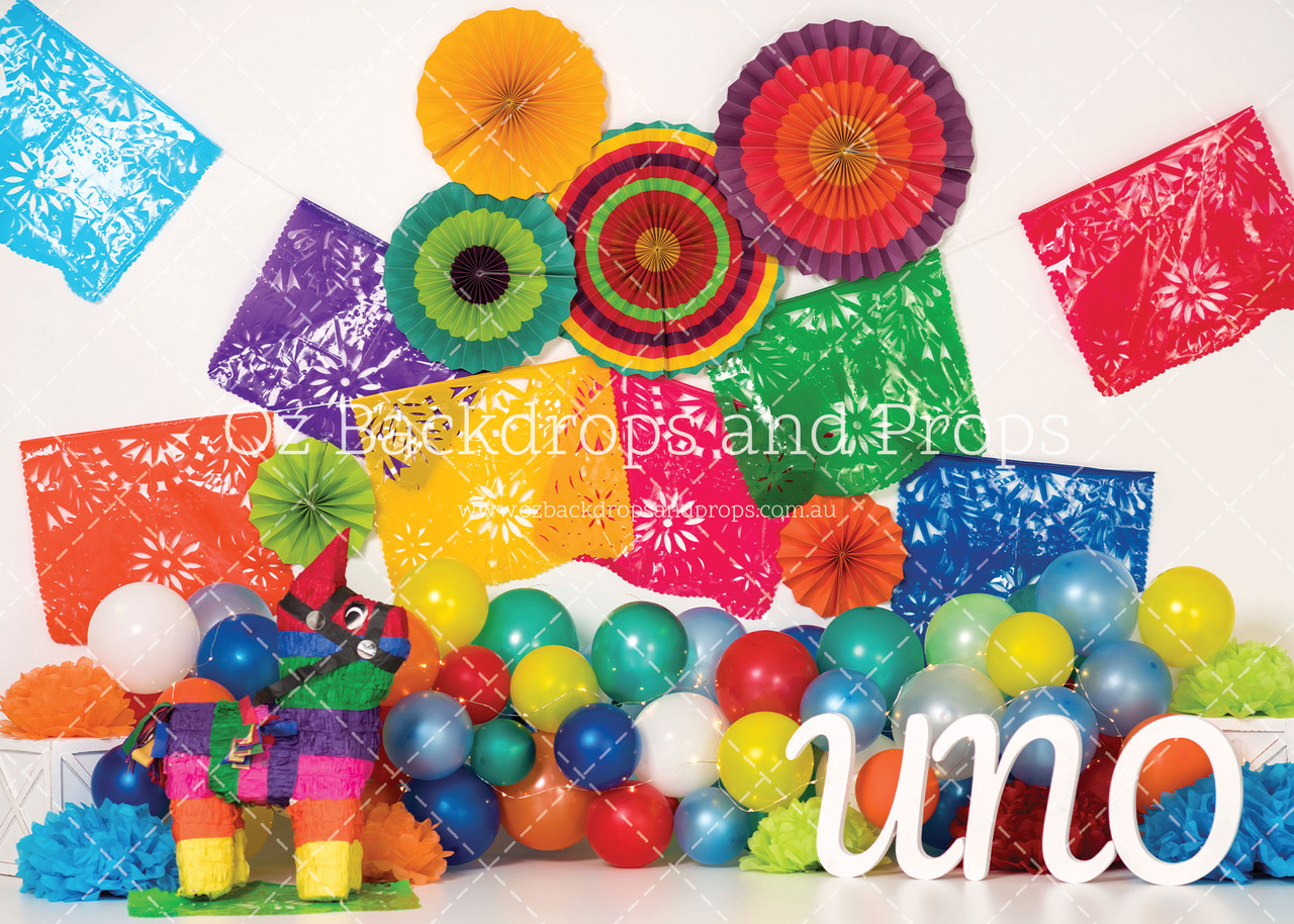 Uno Fiesta - Oz Backdrops & Props Pty Ltd