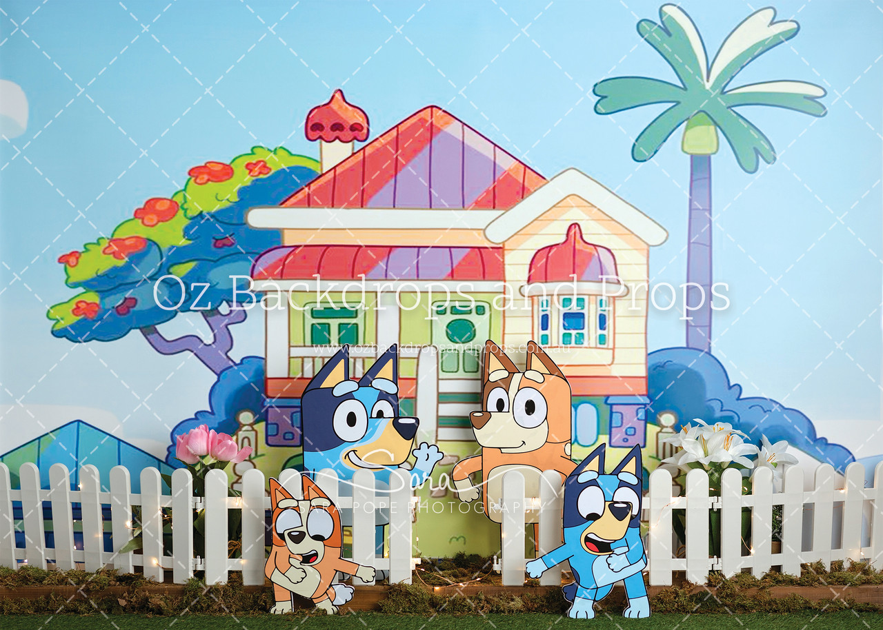 Ultimate Bluey - Oz Backdrops & Props Pty Ltd