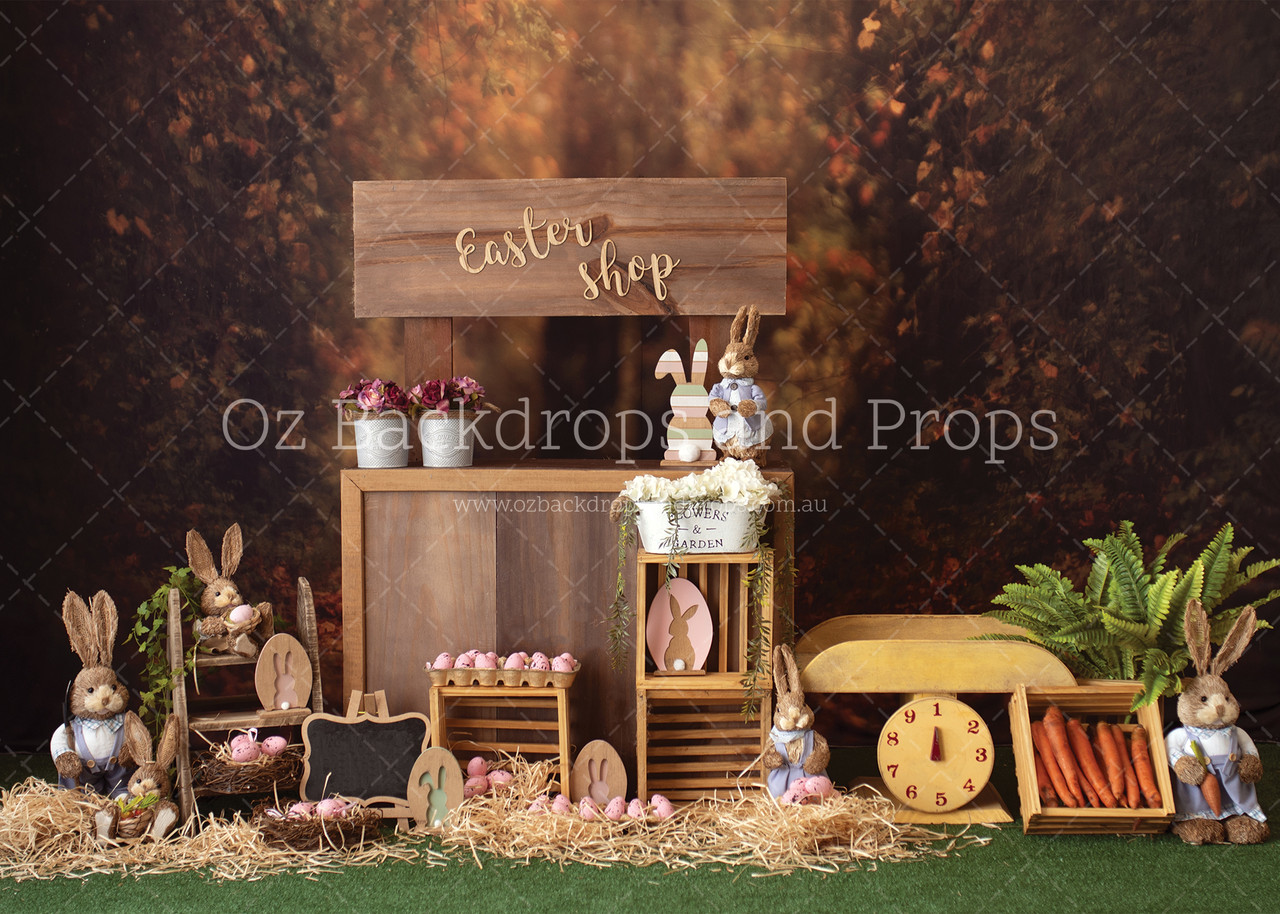 Easter Market - Oz Backdrops & Props