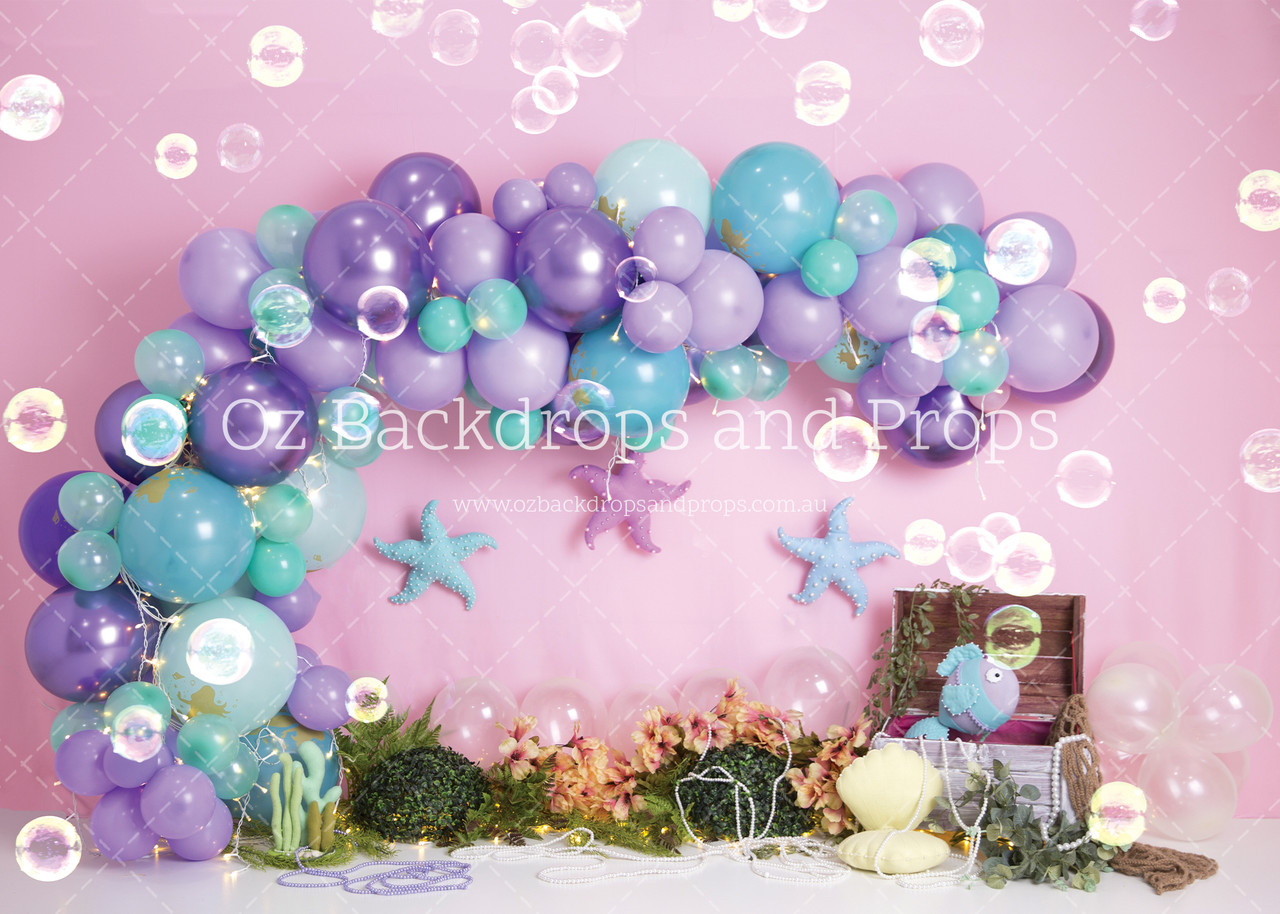 Nautical Mermaid - Oz Backdrops & Props Pty Ltd