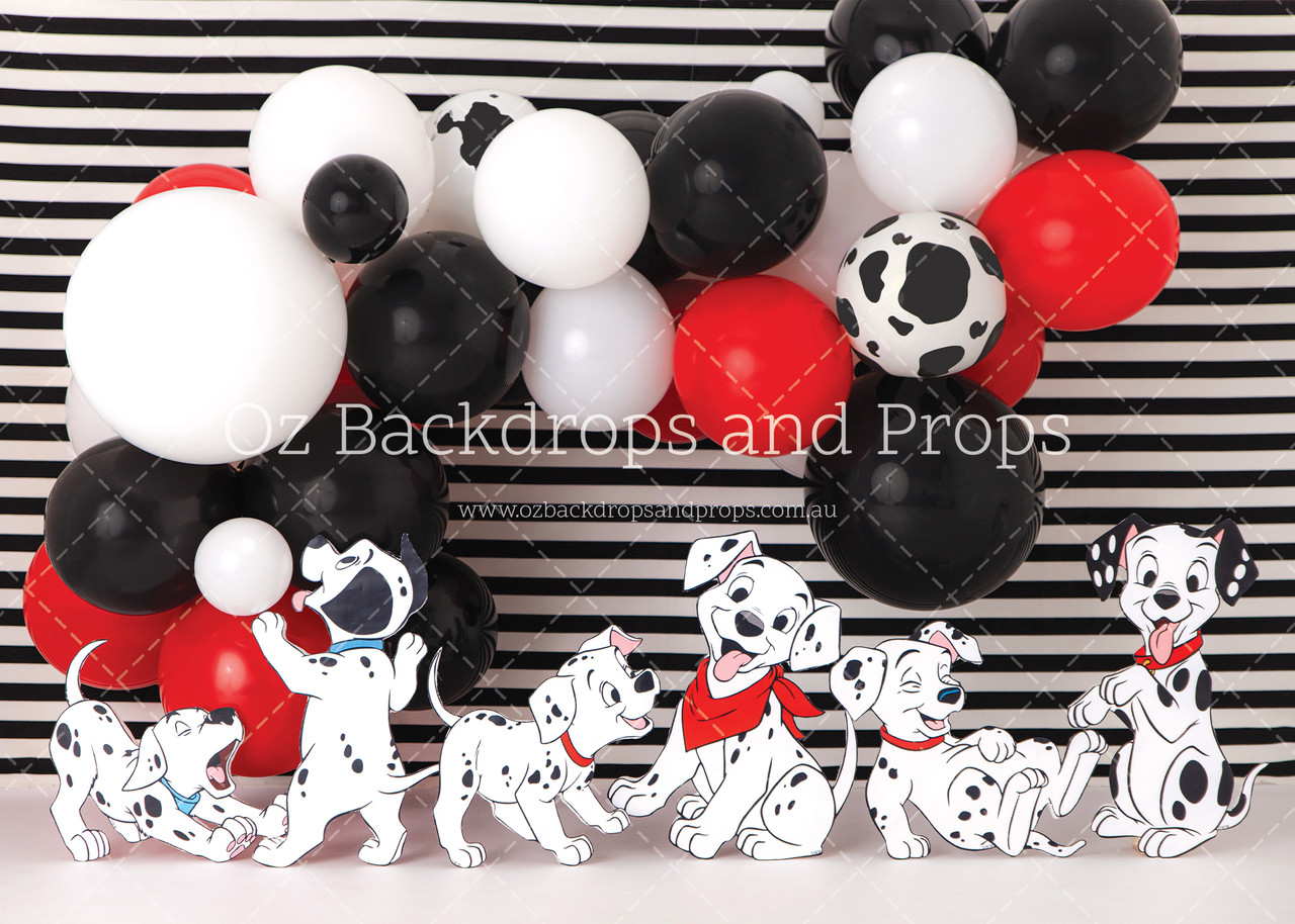 101 Dalmatians Inspired - Oz Backdrops & Props