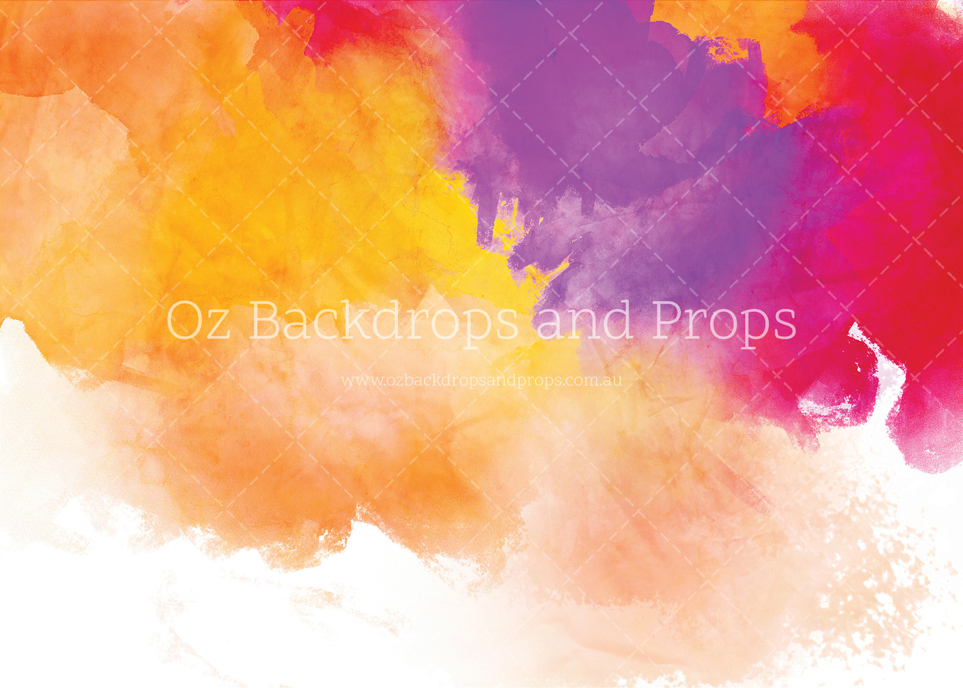 Colour Explosion - Oz Backdrops & Props Pty Ltd