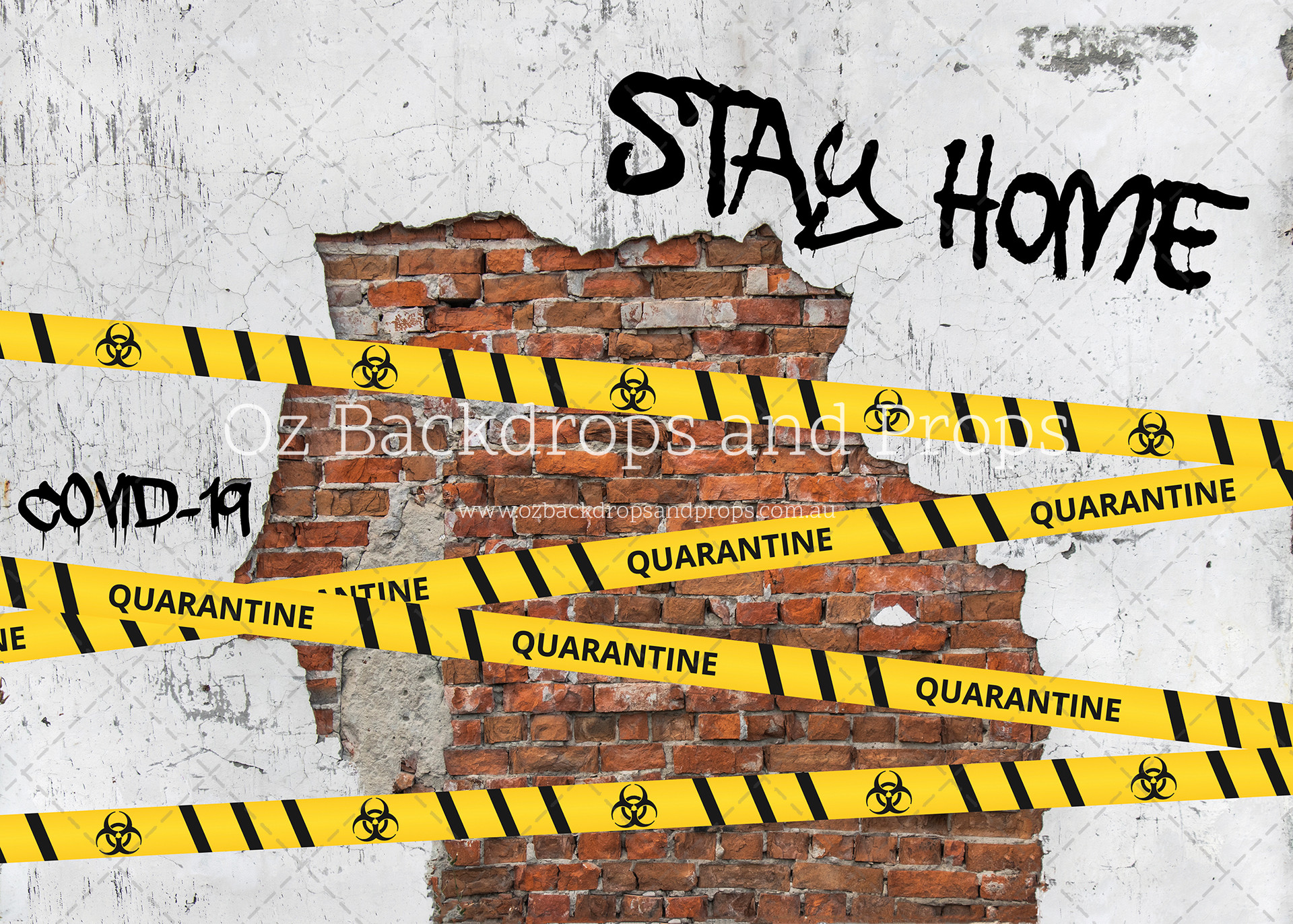 Quarantine Balloons - Oz Backdrops & Props