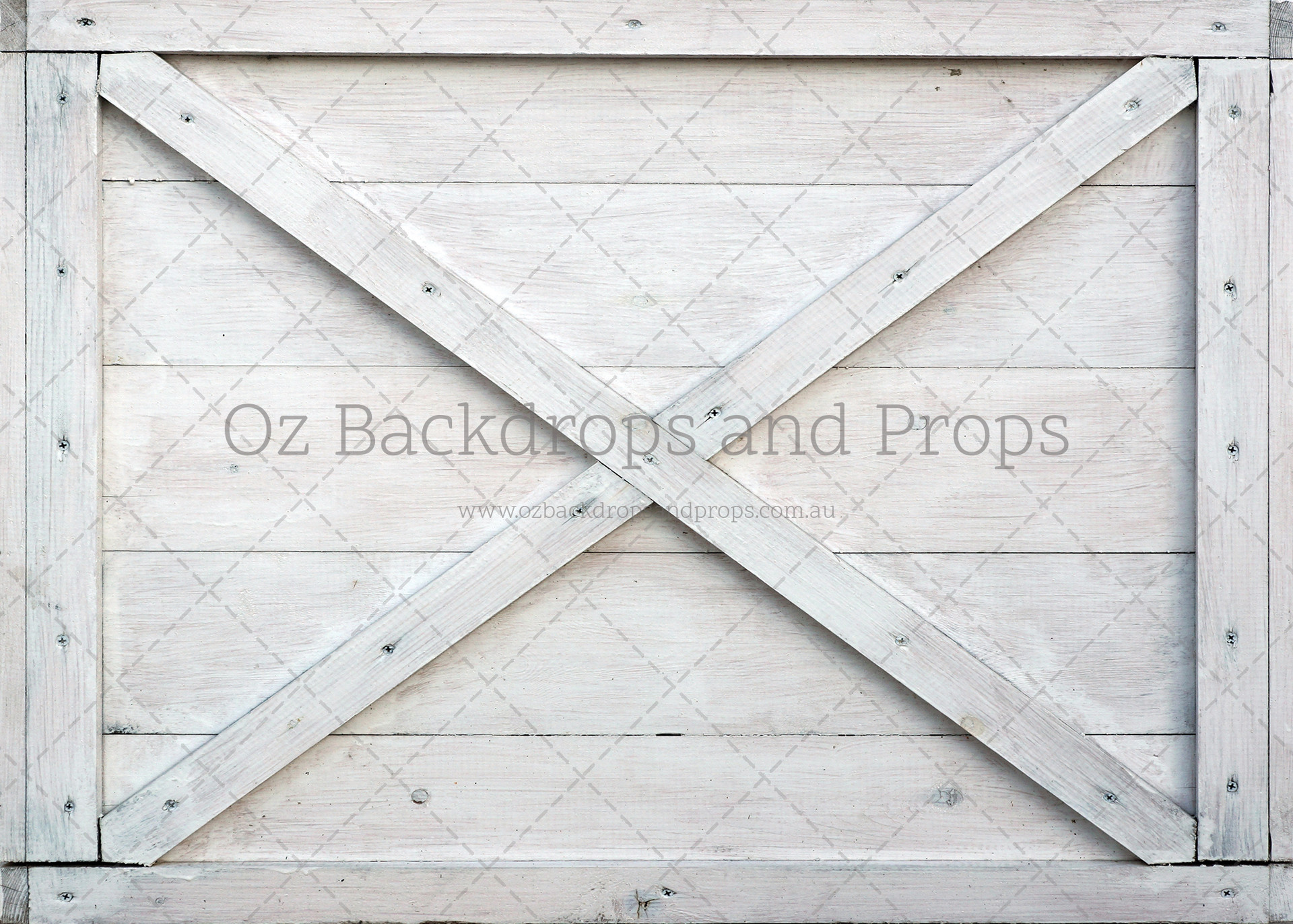 Boho Barn Doors - Oz Backdrops & Props Pty Ltd