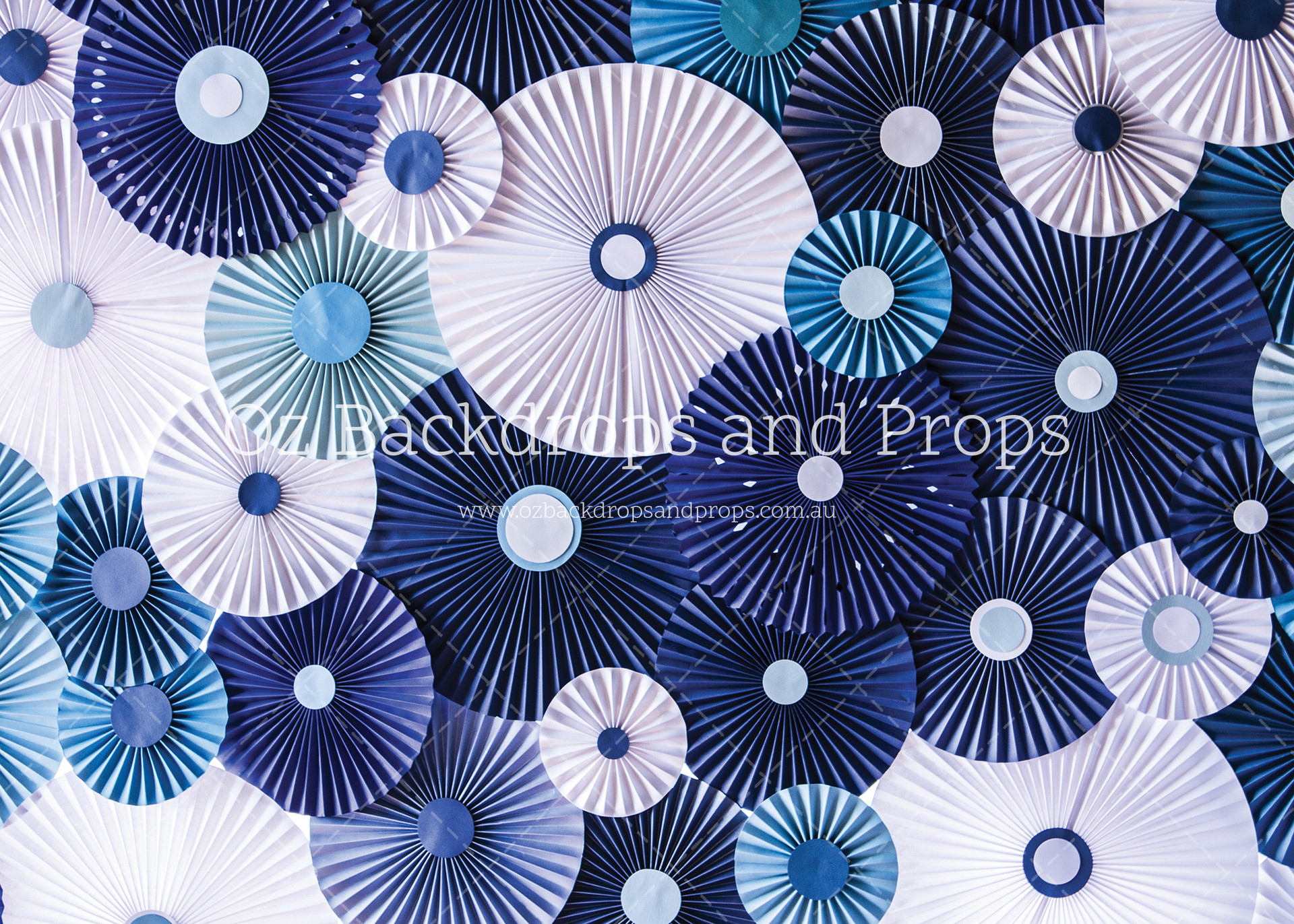 Pink Paper Fans - Oz Backdrops & Props Pty Ltd