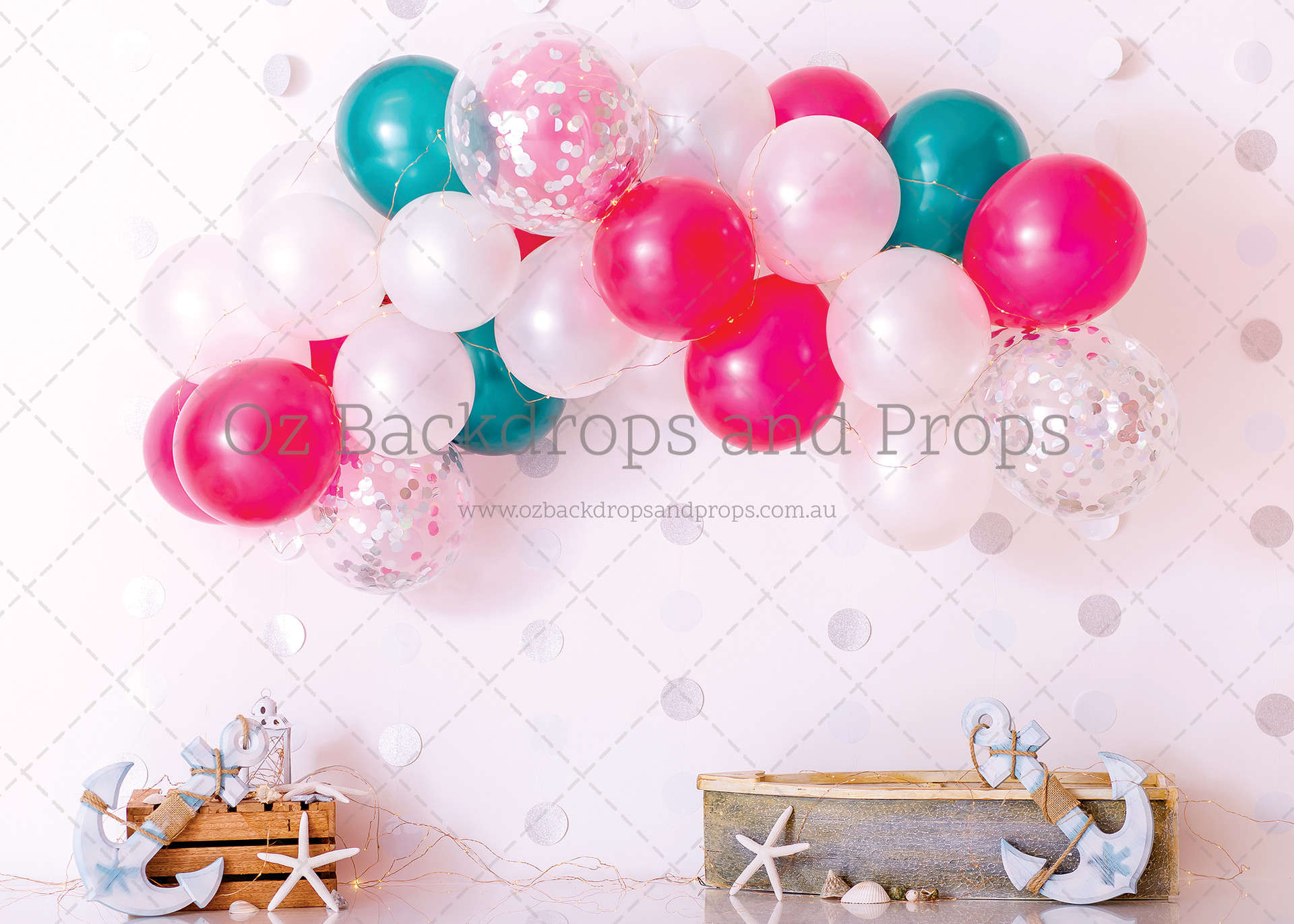 Nautical Mermaid - Oz Backdrops & Props Pty Ltd