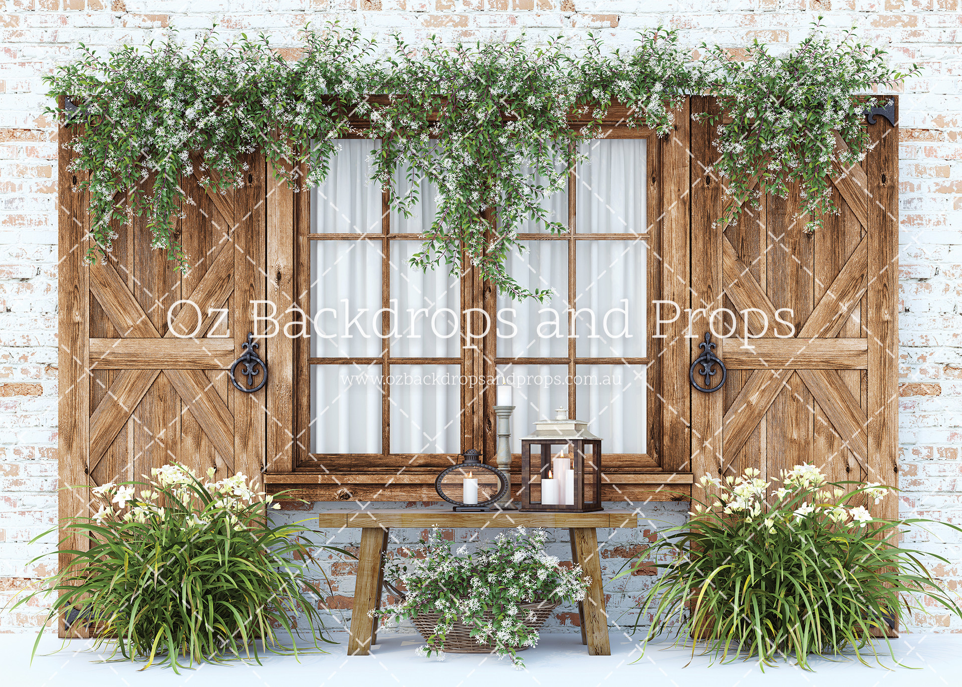 Cabin Floor - Oz Backdrops & Props Pty Ltd