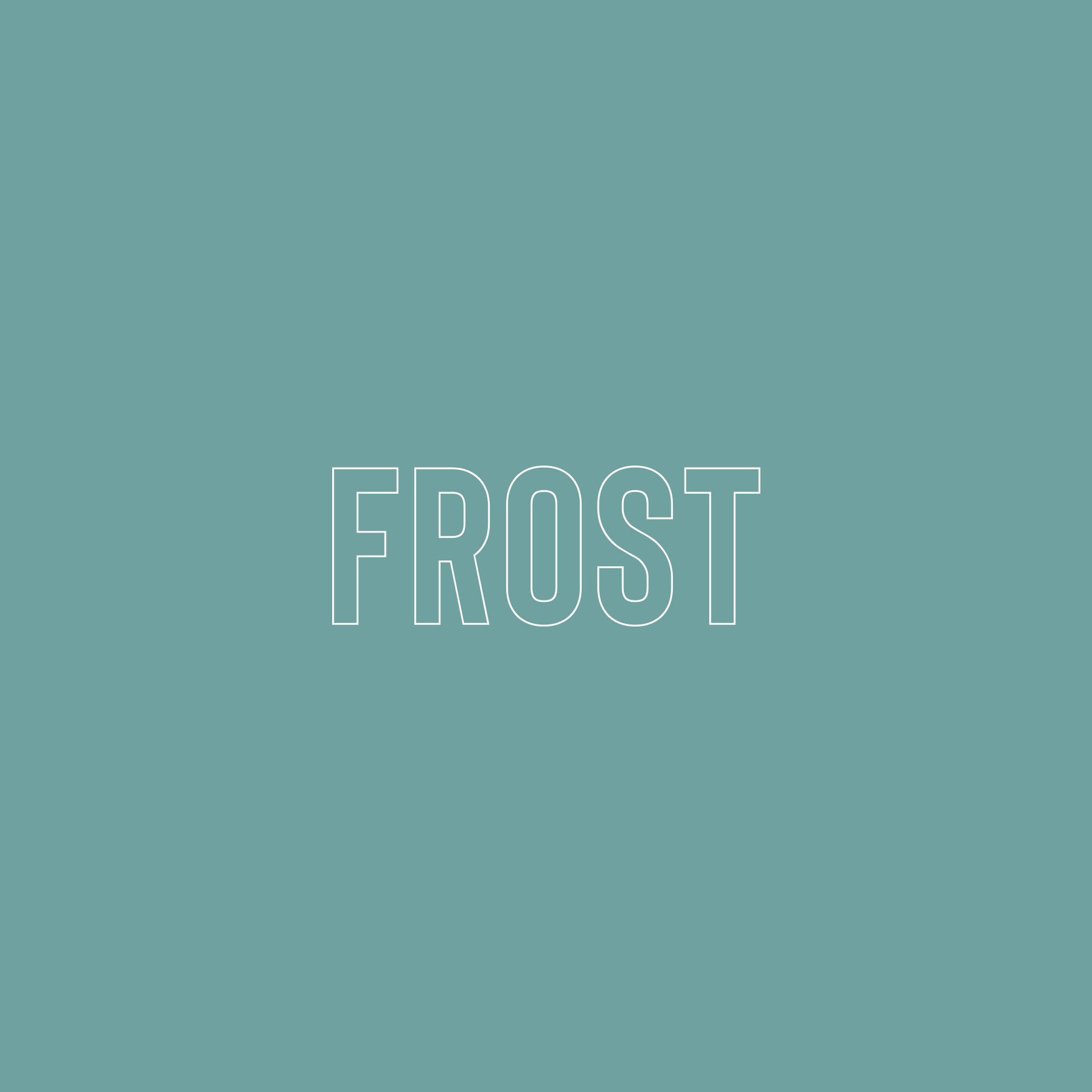 Frost - Oz Backdrops & Props