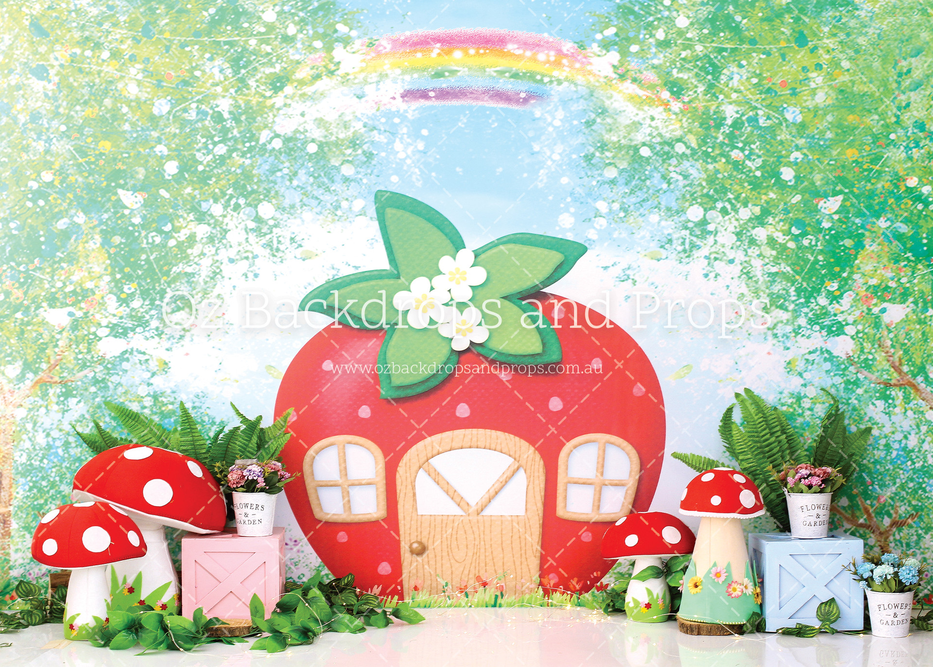 Strawberry Shortcake - Oz Backdrops & Props