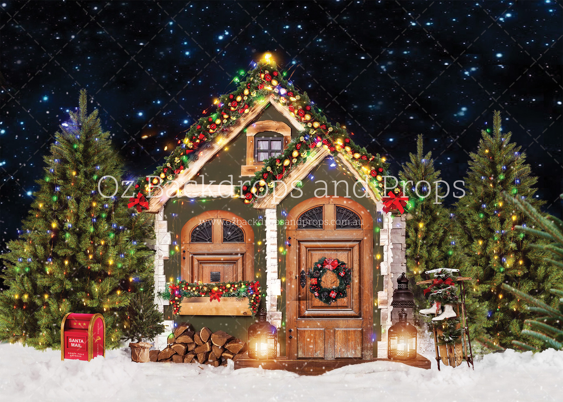 Cabin Floor - Oz Backdrops & Props Pty Ltd