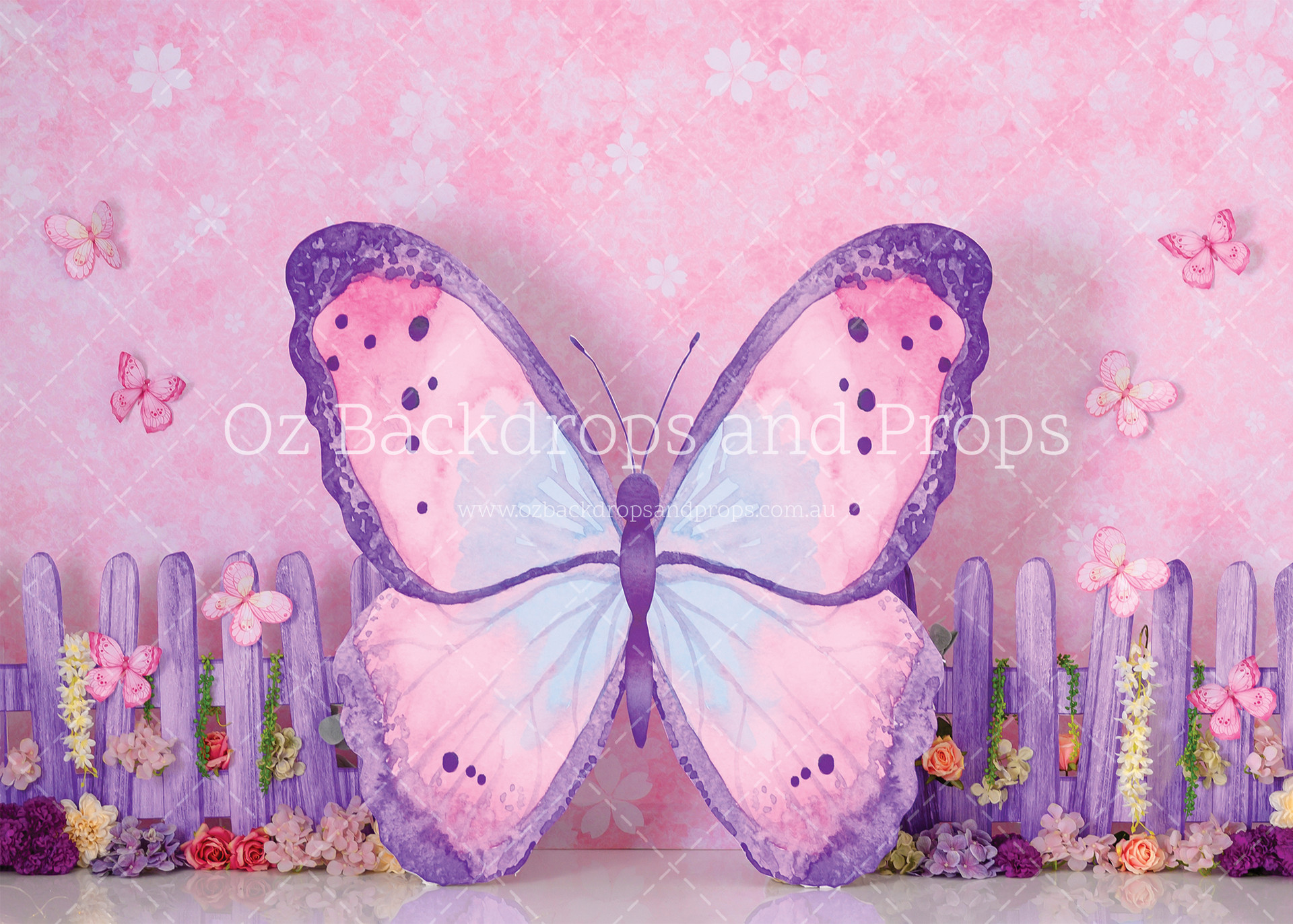Papillon Princess - Oz Backdrops & Props