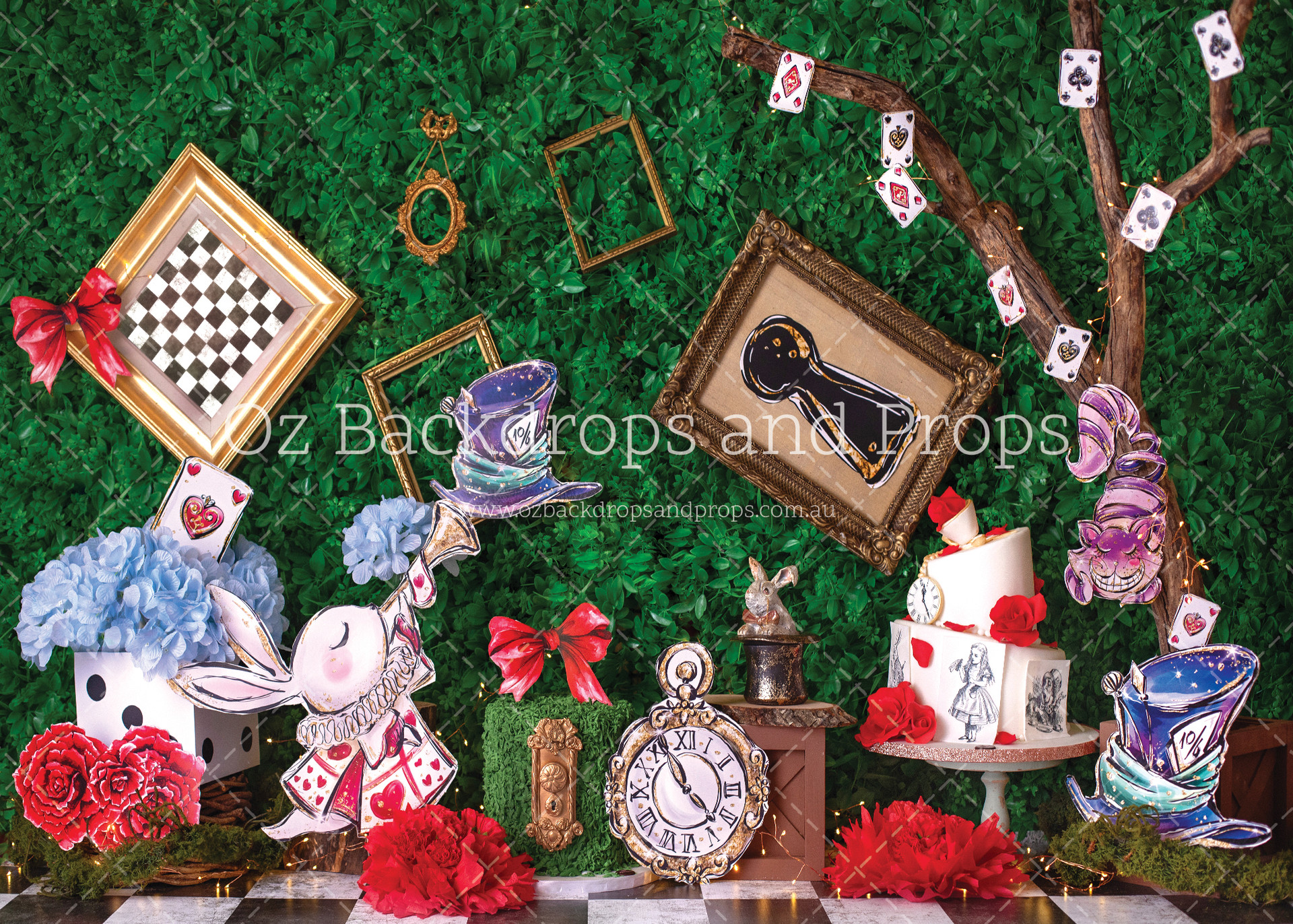 Mad Hatter - Oz Backdrops & Props