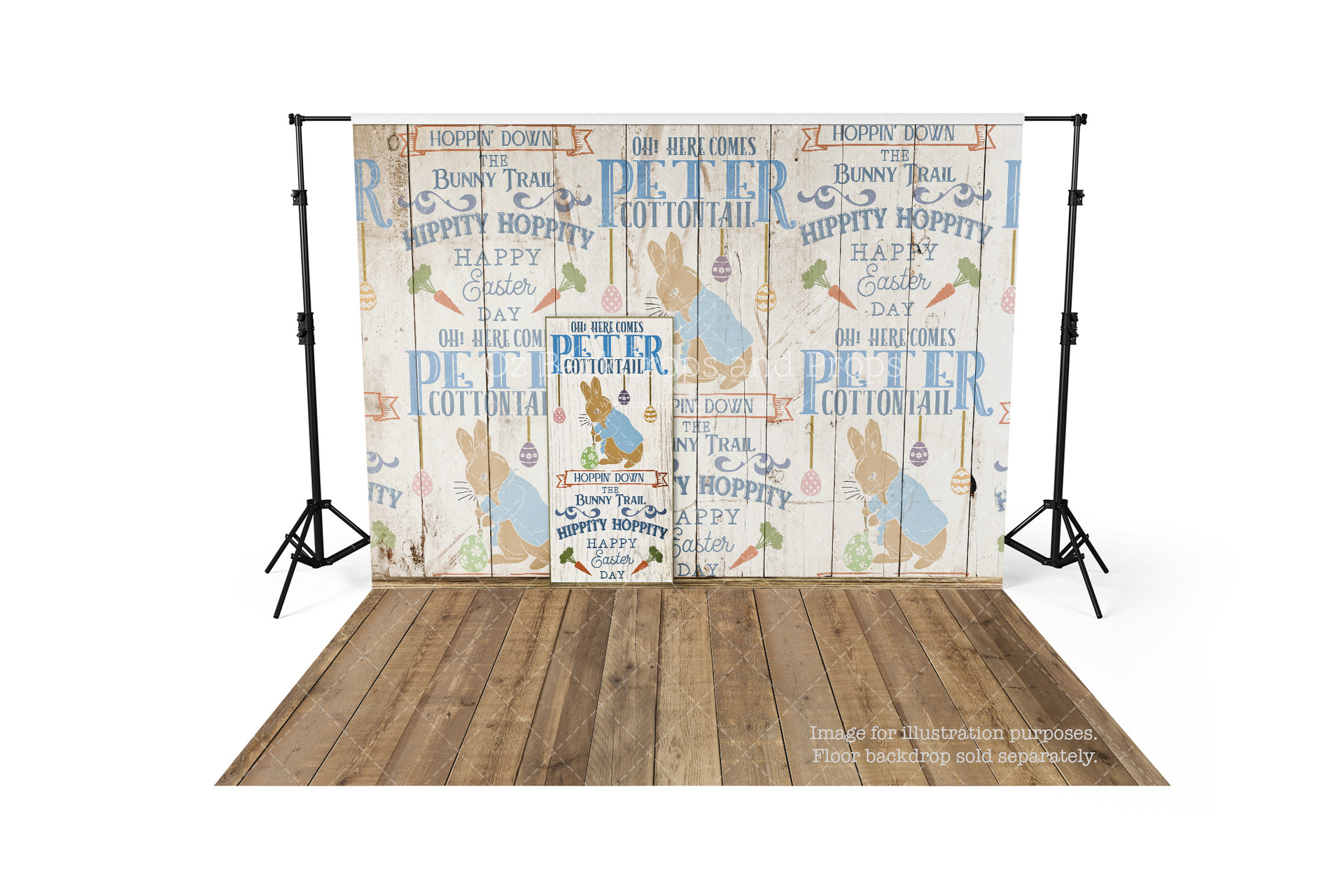 Peter Rabbit Balloons - Oz Backdrops & Props Pty Ltd