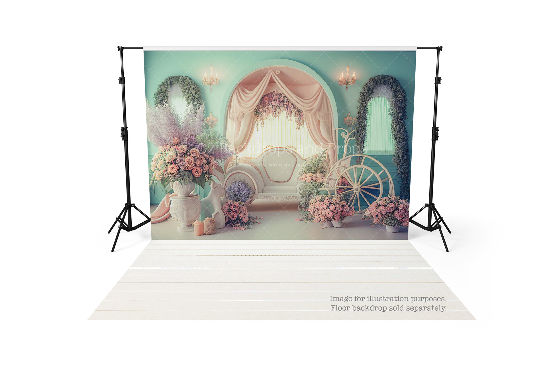 Feminine Floral - Oz Backdrops & Props