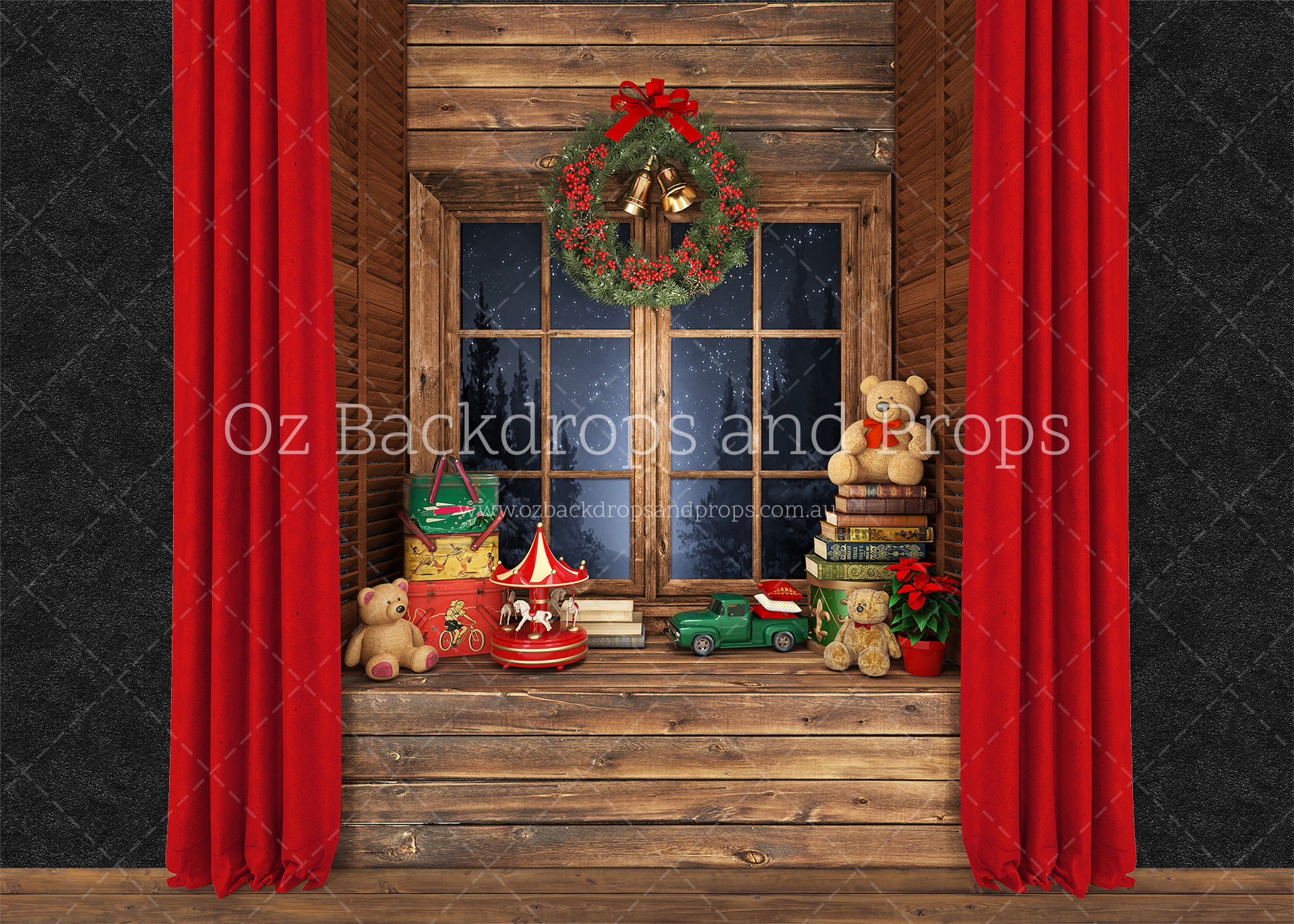 Andy's Wall Toy Story - Oz Backdrops & Props Pty Ltd