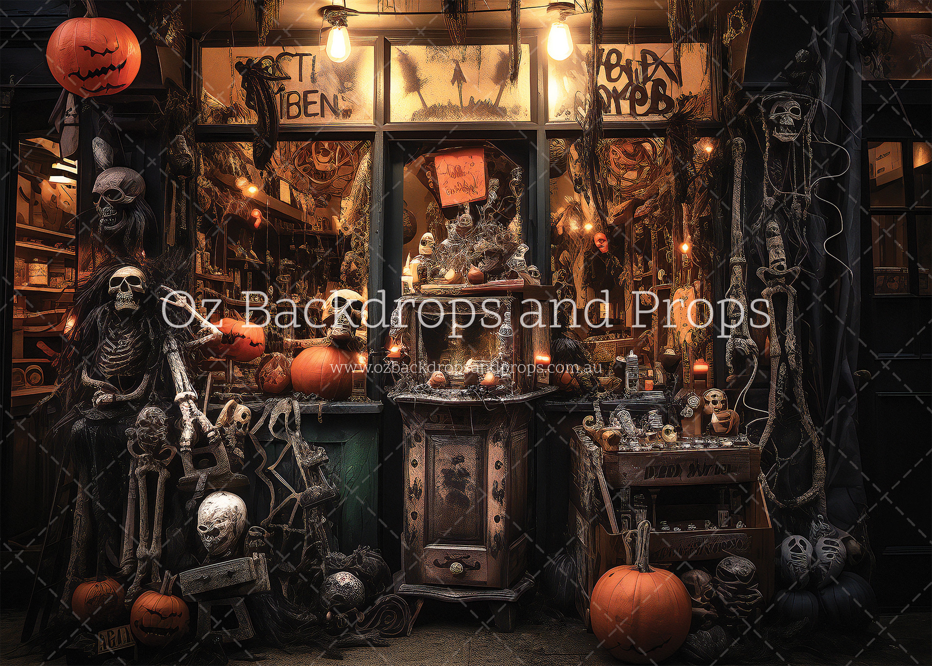 Skeleton Workshop - Oz Backdrops & Props