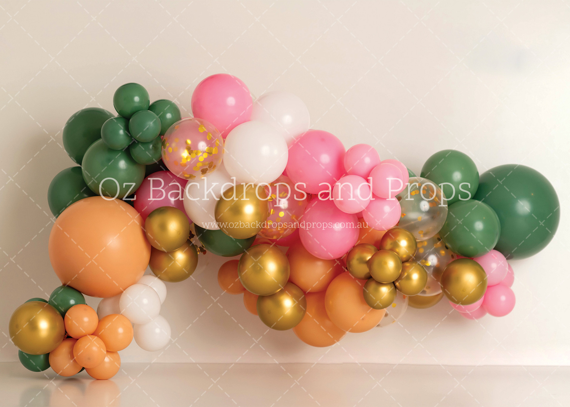 Quarantine Balloons - Oz Backdrops & Props Pty Ltd