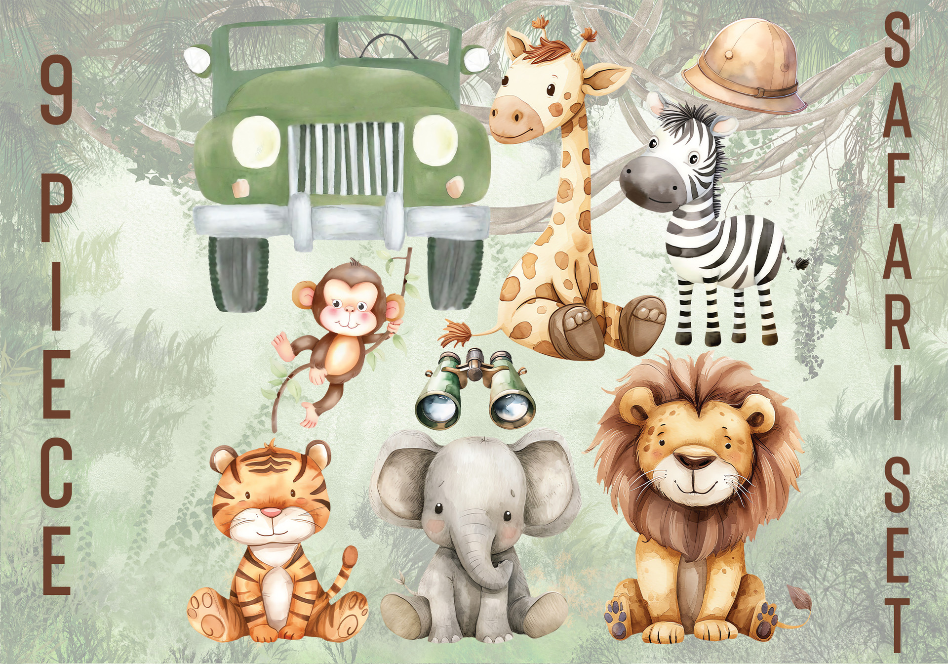 Character Cutouts by Oz Backdrops & Props