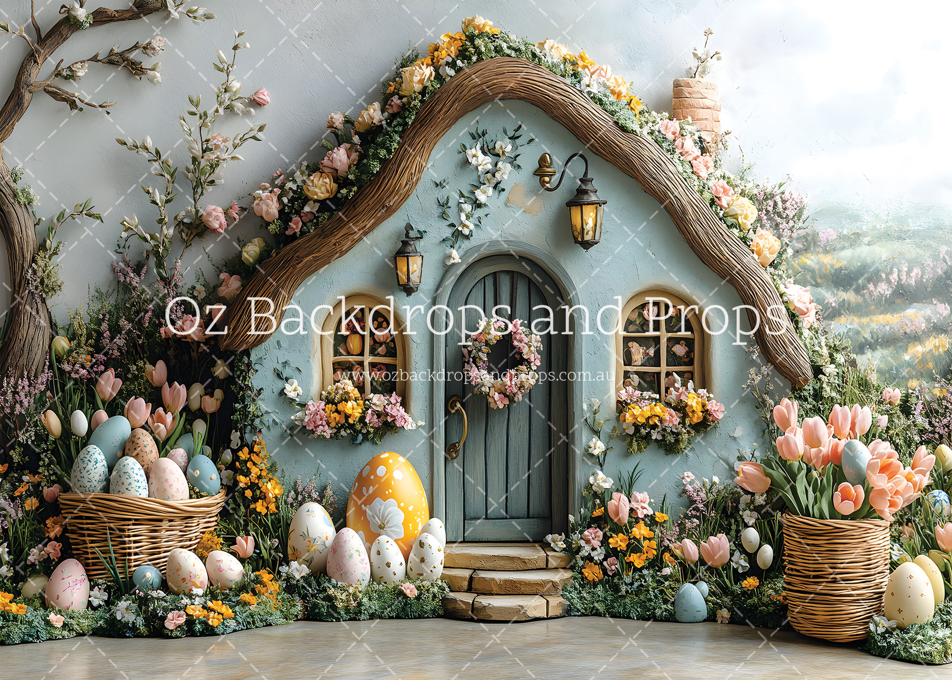 Easter Market - Oz Backdrops & Props