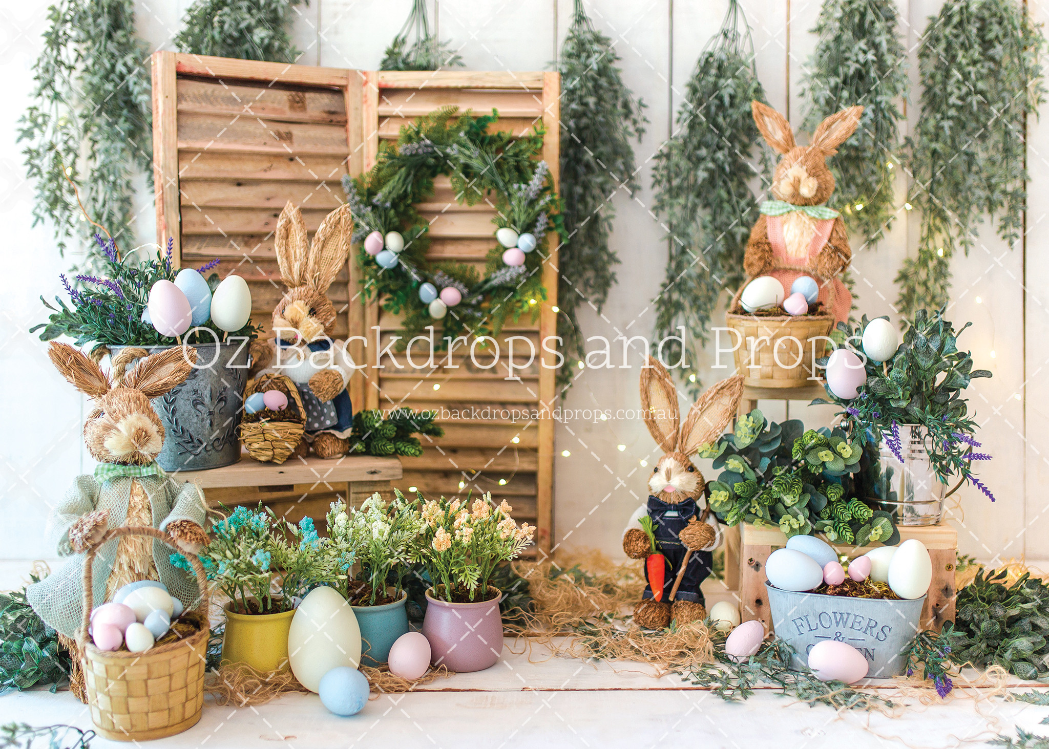 Easter Market - Oz Backdrops & Props