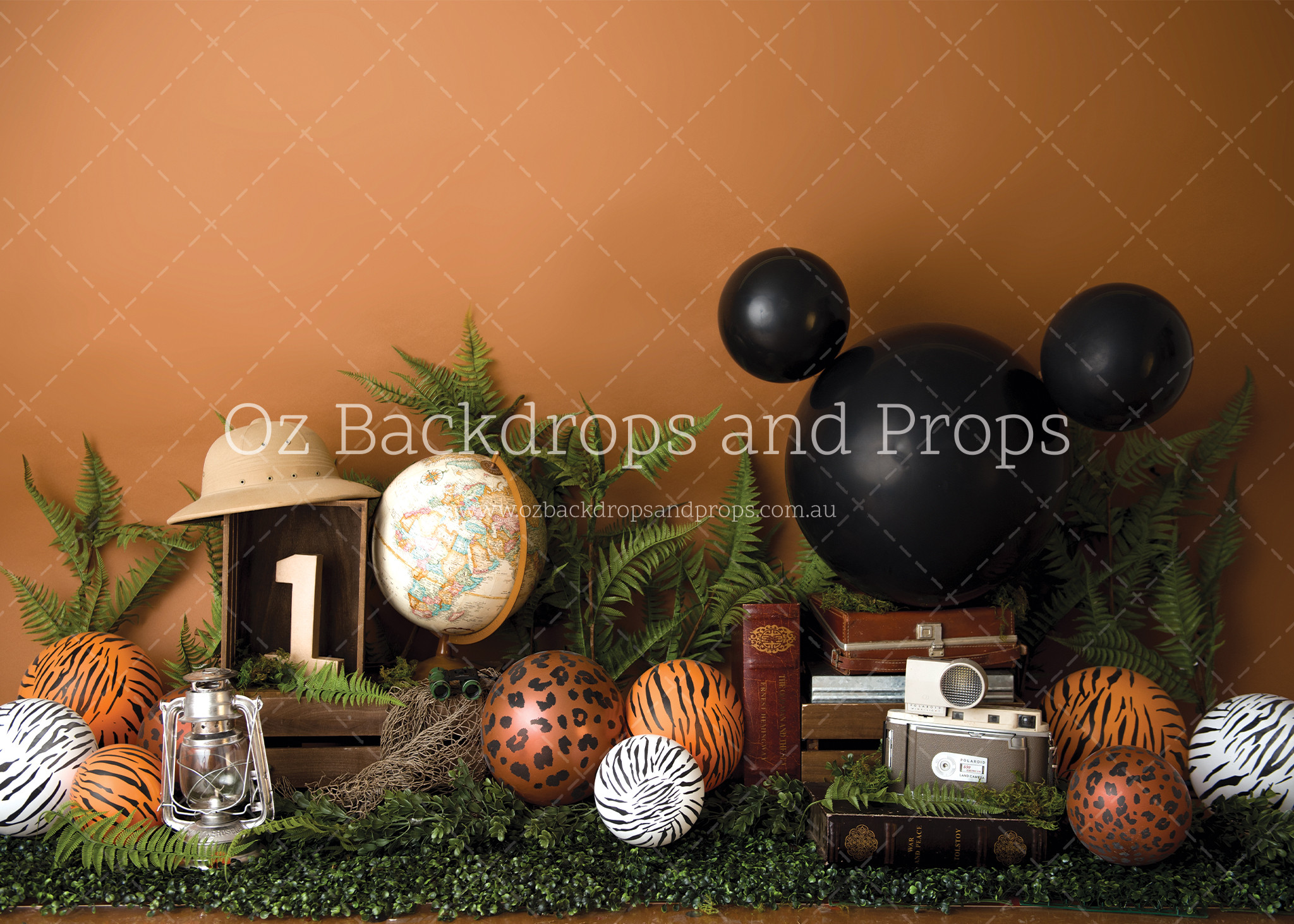 Woodland Adventure - Oz Backdrops & Props Pty Ltd