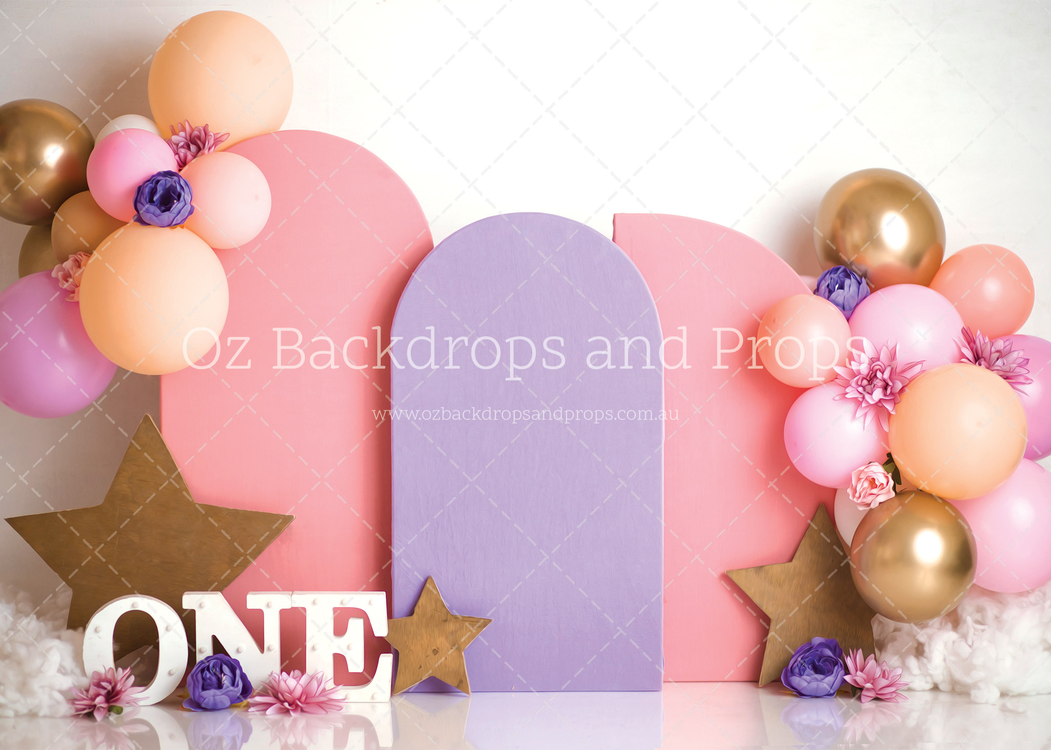 Wiggles One - Oz Backdrops & Props Pty Ltd