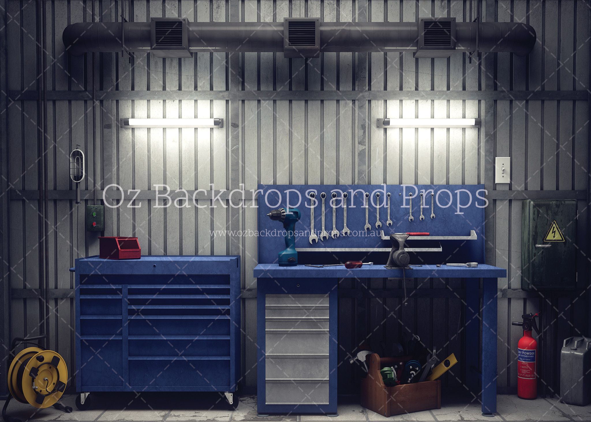 Skeleton Workshop - Oz Backdrops & Props