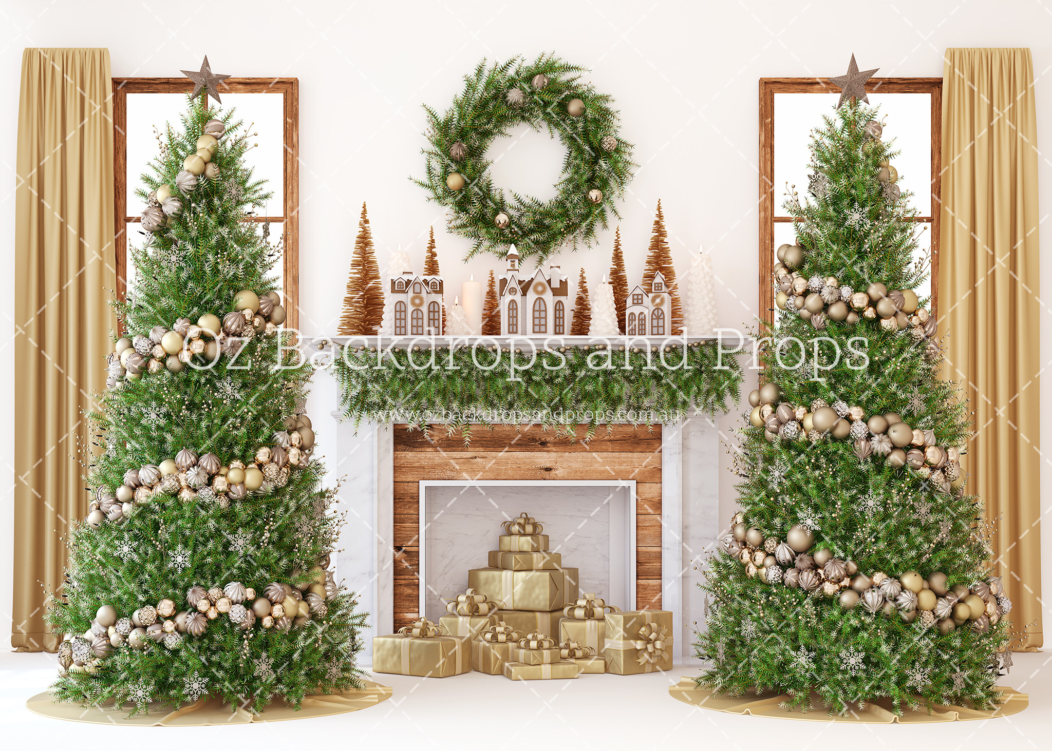 Gold Confetti - Oz Backdrops & Props