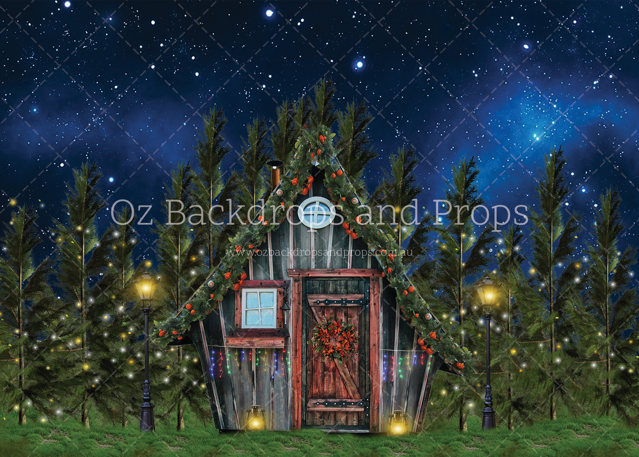Cabin Floor - Oz Backdrops & Props Pty Ltd