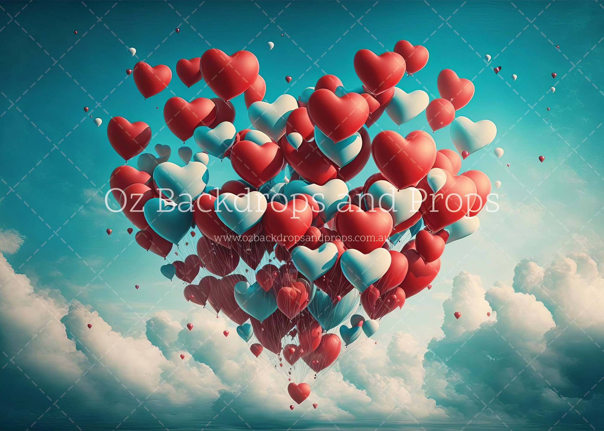 Love Balloons - Oz Backdrops & Props