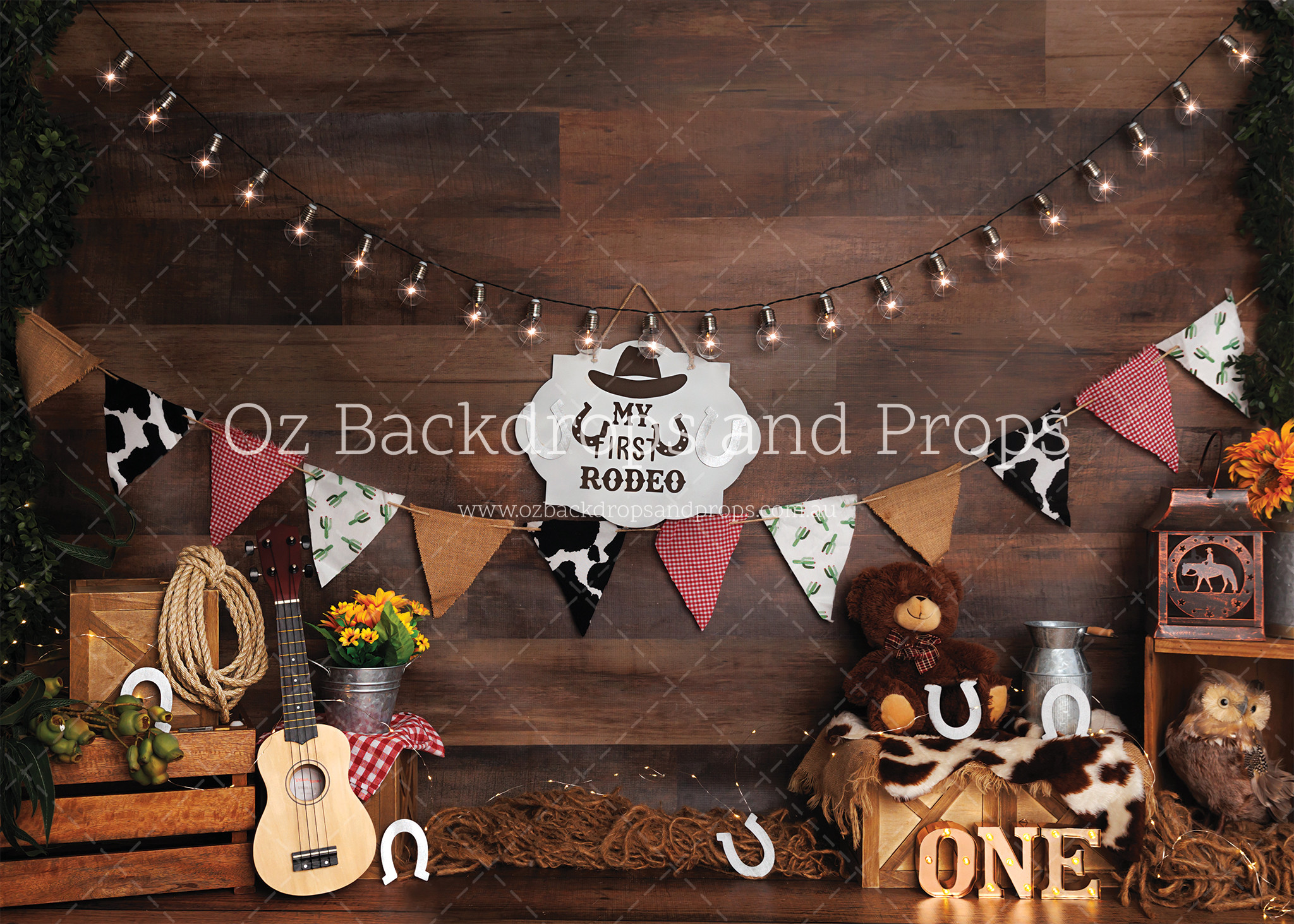 My First Rodeo - Oz Backdrops & Props Pty Ltd