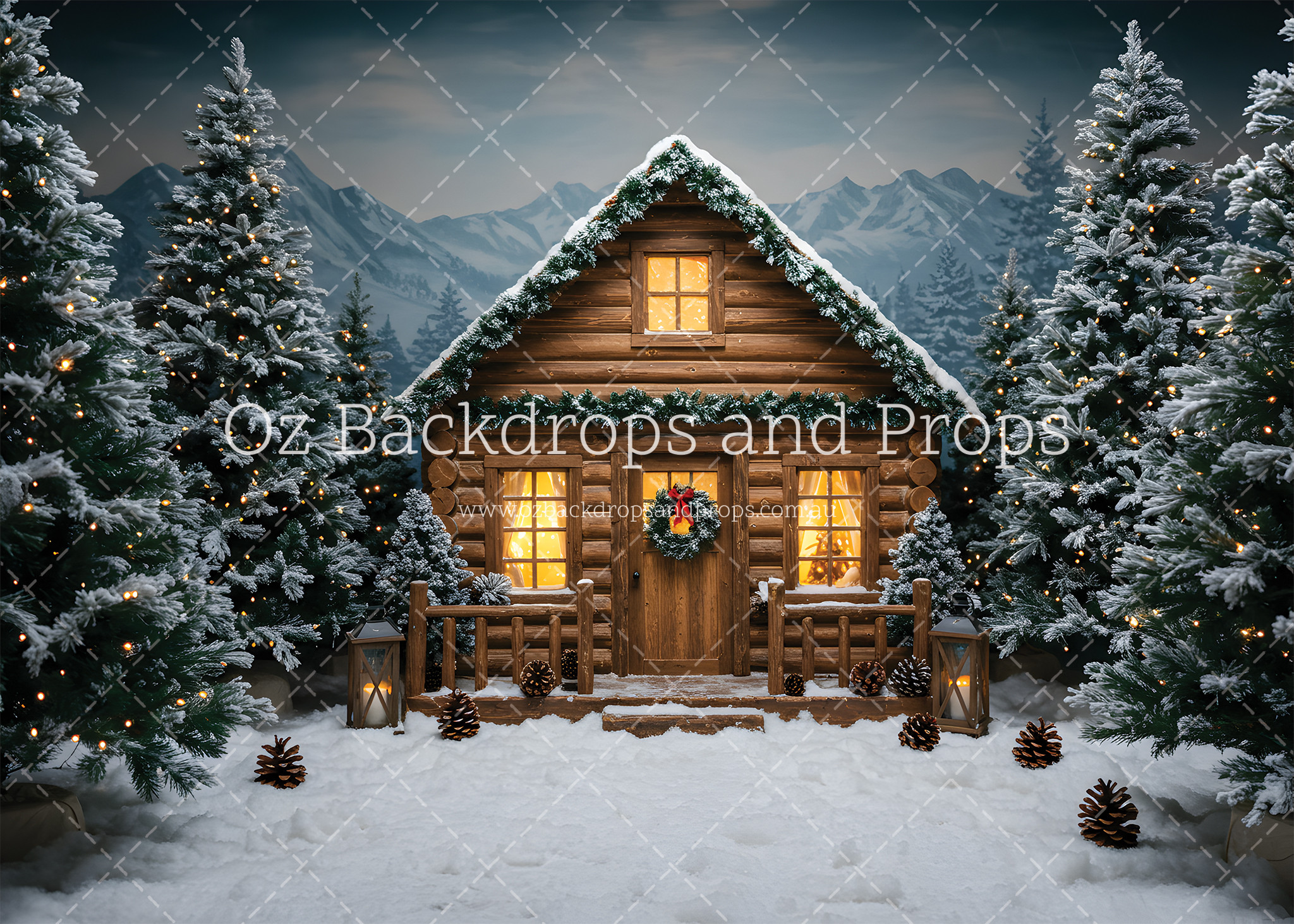 Cabin Floor - Oz Backdrops & Props Pty Ltd