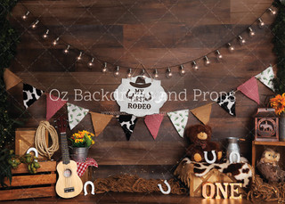 My First Rodeo - Oz Backdrops & Props Pty Ltd