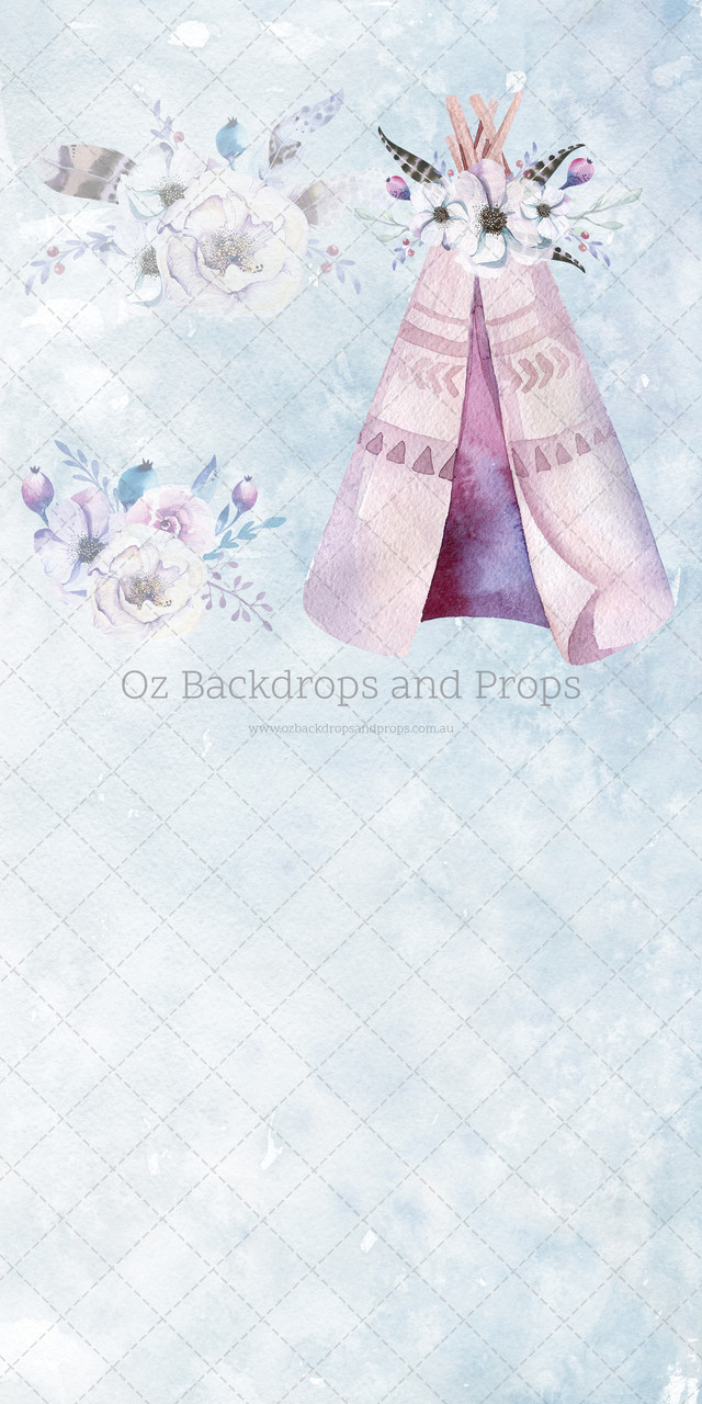 Boho Vine Teepee - Oz Backdrops & Props Pty Ltd