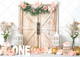 Boho Barn Doors - Oz Backdrops & Props
