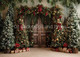 Boho Barn Doors - Oz Backdrops & Props