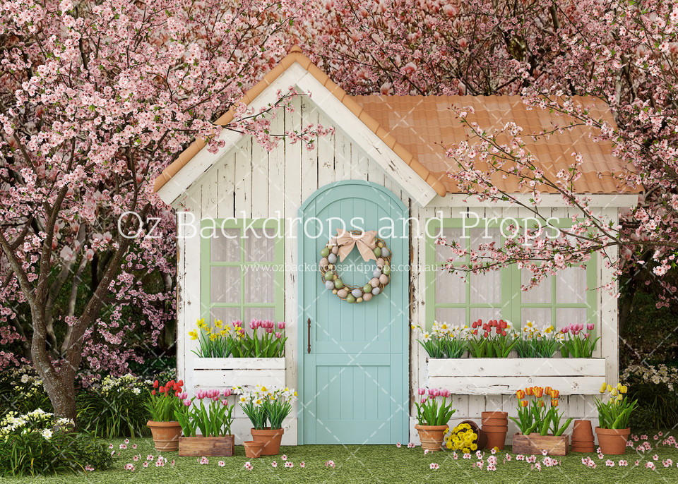 Spring Garden Cottage - Oz Backdrops & Props