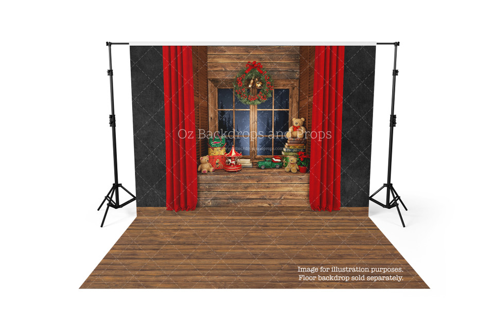 Andy's Wall Toy Story - Oz Backdrops & Props Pty Ltd